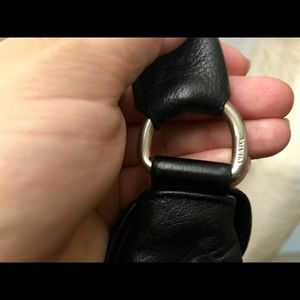 Prada | Bags | Prada Push Lock Leather Bag | Poshmark